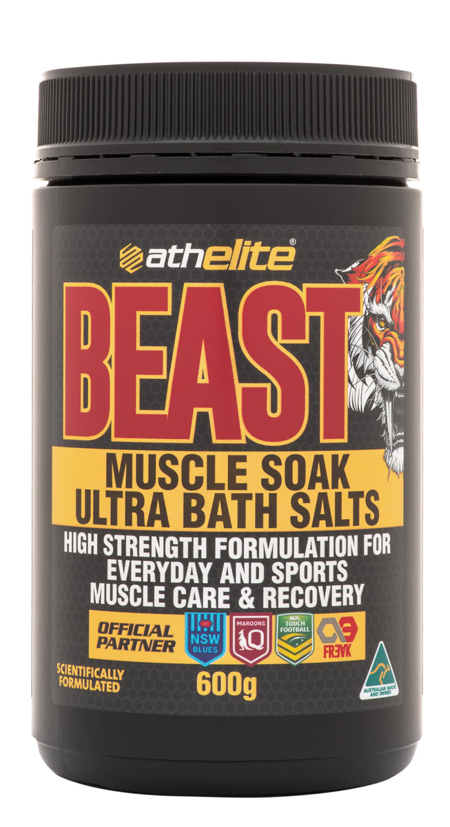 athELITE BEAST ULTRA BATH SALTS 600G – ATHELITE