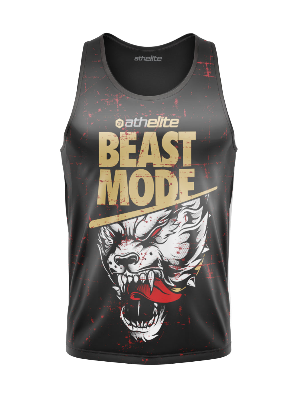 athELITE BEAST MODE PERFORMANCE TANK – ATHELITE