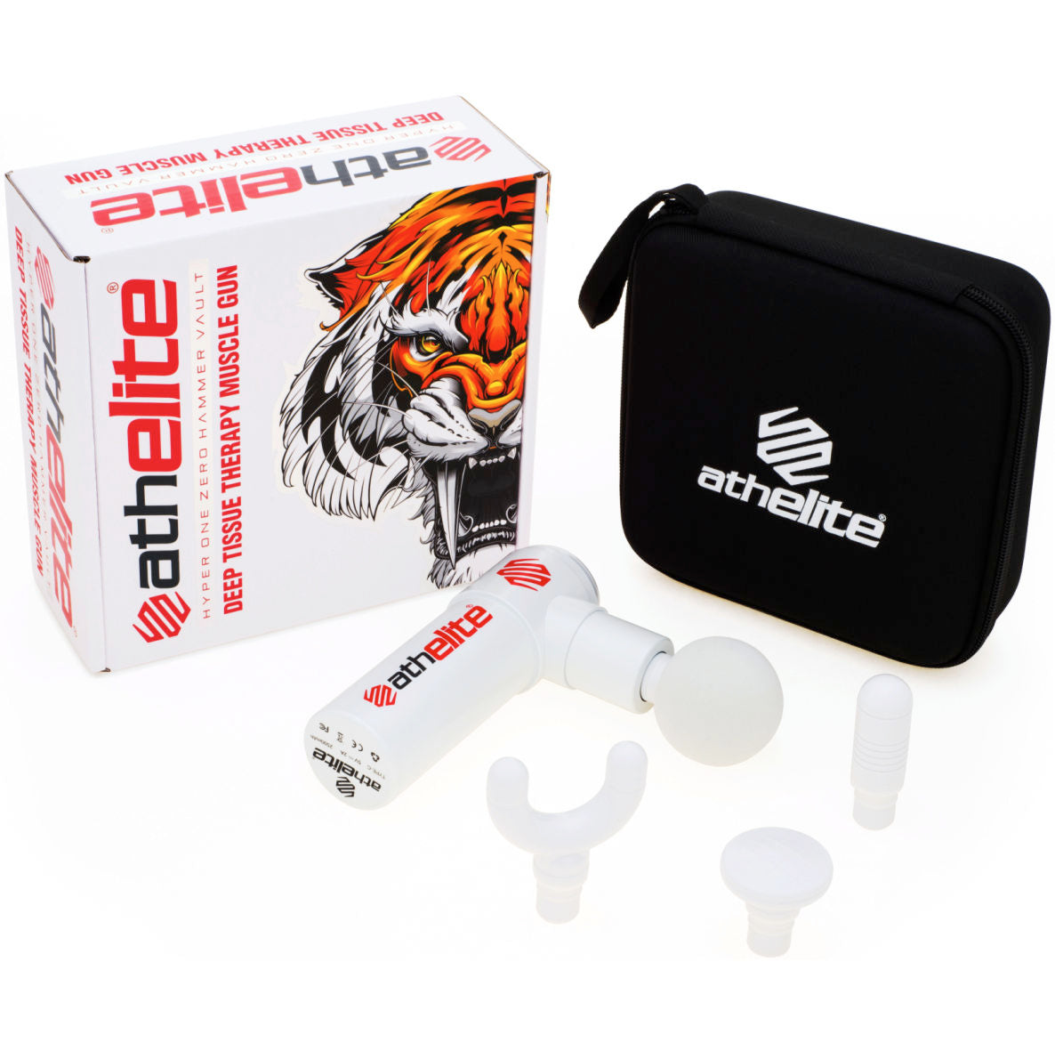 ATHELITE HYPER ONE ZERO HAMMER VAULT DEEP TISSUE MUSCLE GUN