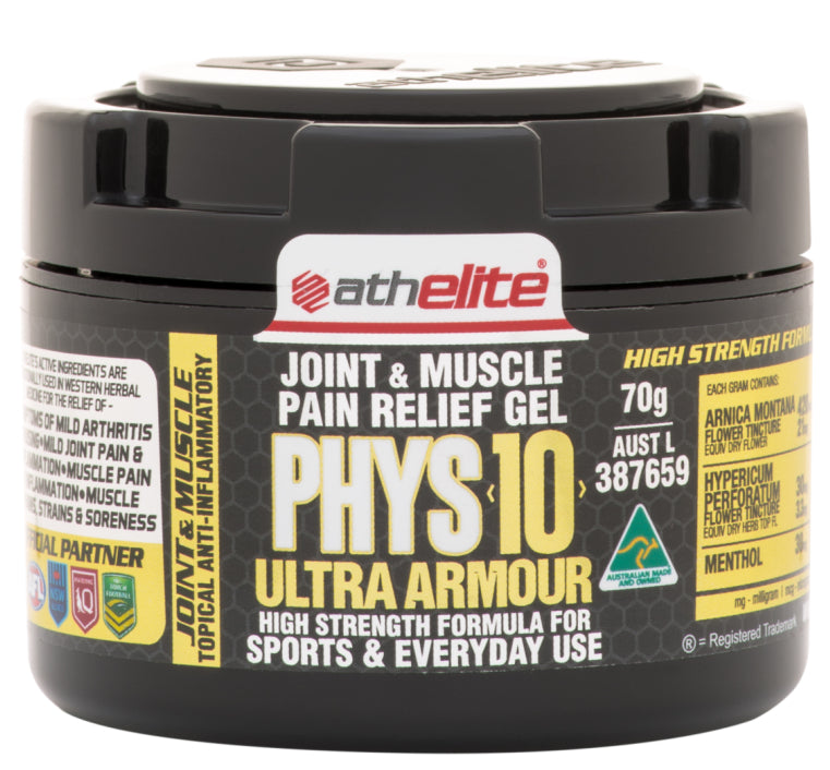 athELITE JOINT & MUSCLE PAIN RELIEF GEL 70G – ATHELITE