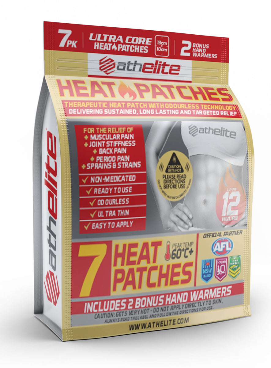 athELITE HEAT PATCH 7 PACK – ATHELITE