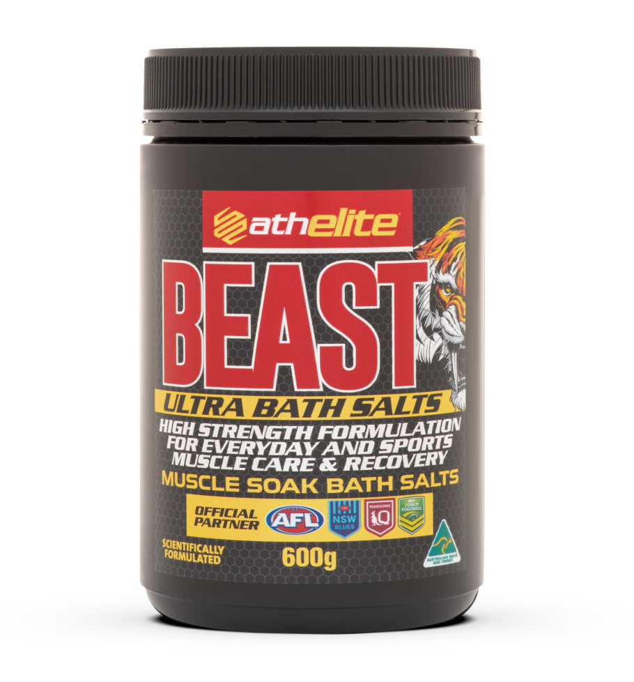 athELITE BEAST ULTRA BATH SALTS 600G – ATHELITE