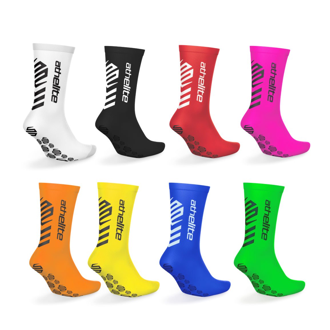 ATHELITE Energy Lock Ultra Grip Socks - Crew