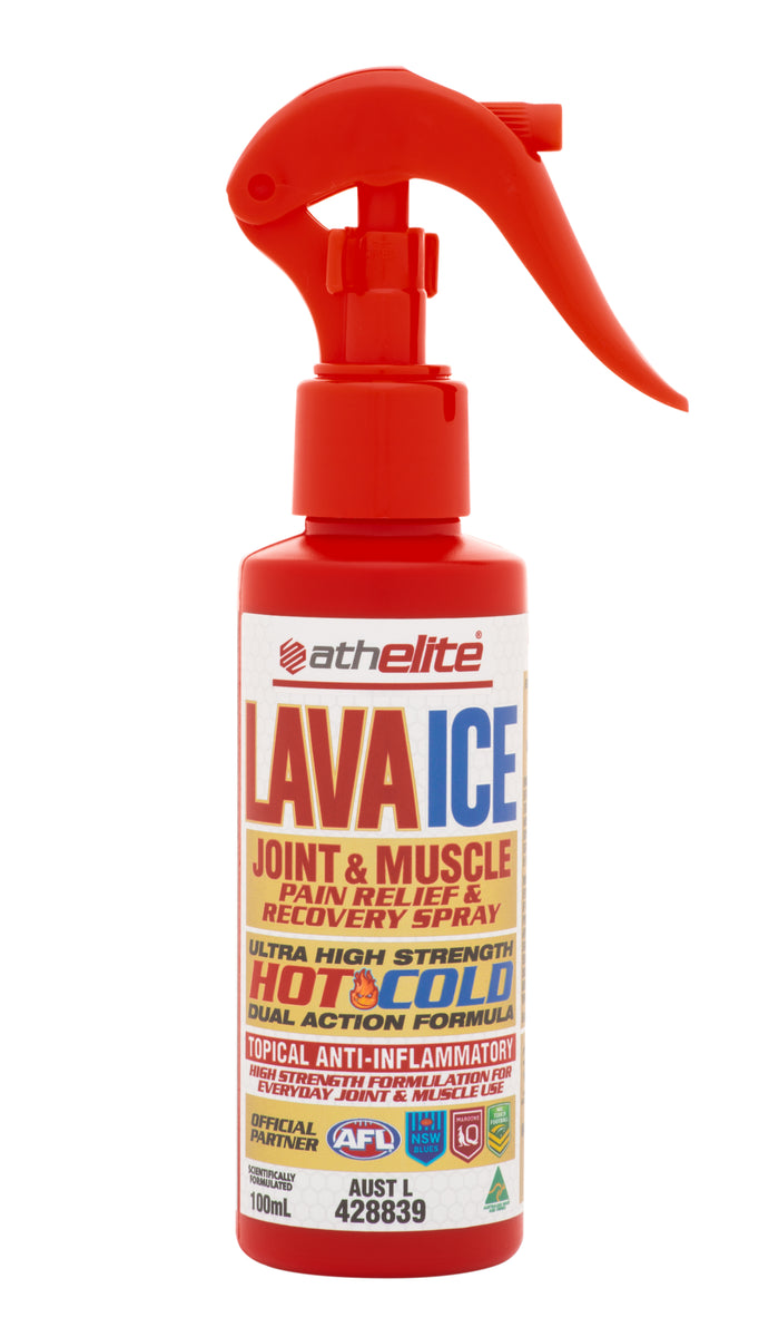 ATHELITE LAVA ICE JOINT & MUSCLE PAIN RELIEF & RECOVERY SPRAY 100ML