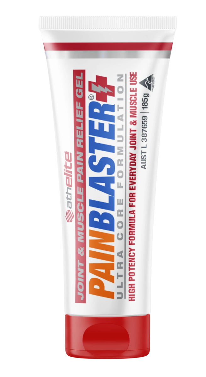 PAIN BLASTER JOINT & MUSCLE PAIN RELIEF GEL 185G – ATHELITE