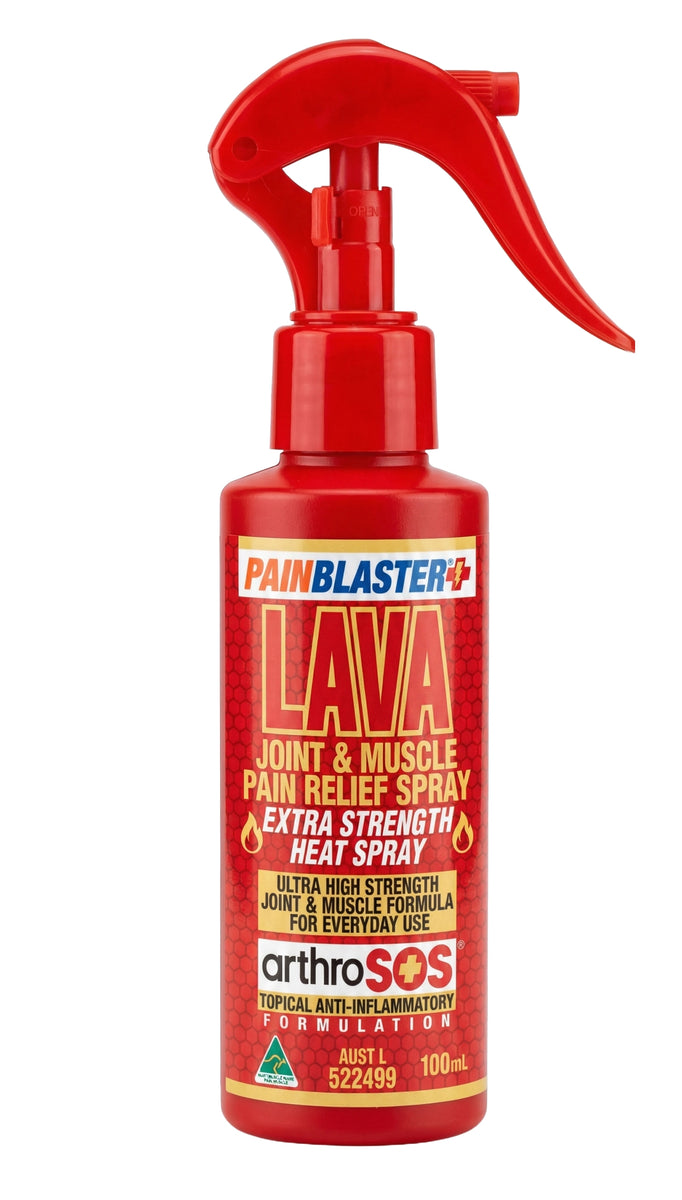 ATHELITE LAVA ICE JOINT & MUSCLE PAIN RELIEF & RECOVERY SPRAY 100ML