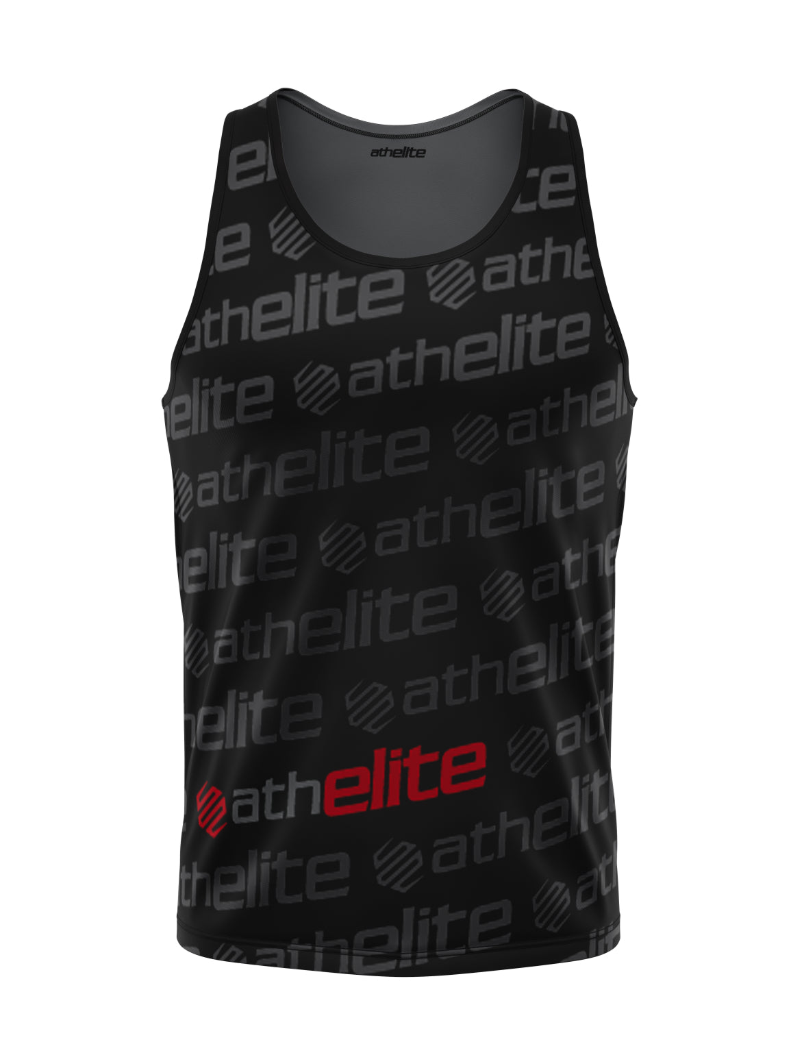 ATHELITE I AM BEAST PERFORMANCE TANK - BLACK