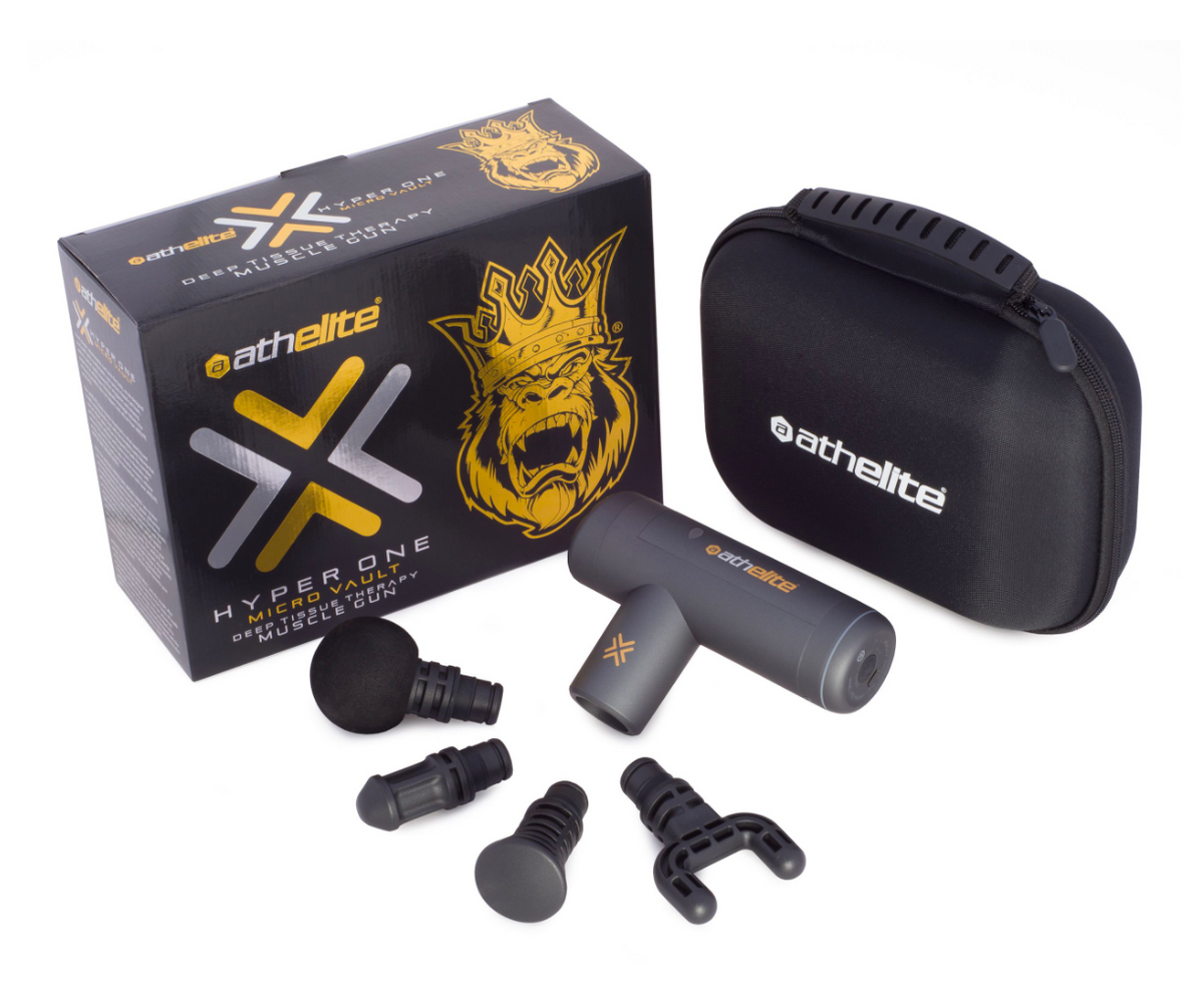 athELITE Micro Vault Massage Gun – ATHELITE